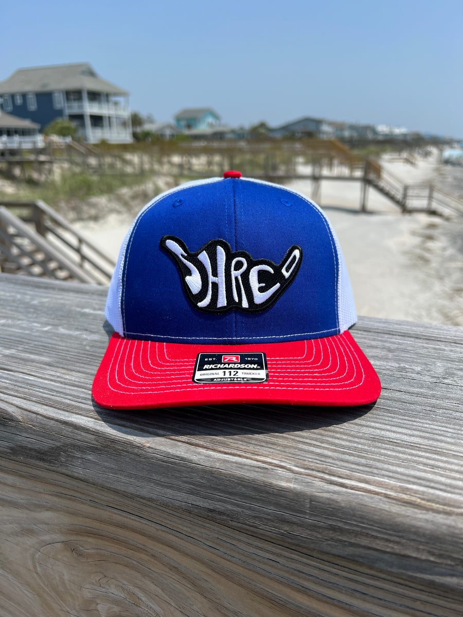 SHRED AMERICA Richardson 112 Hats – ShredDelish