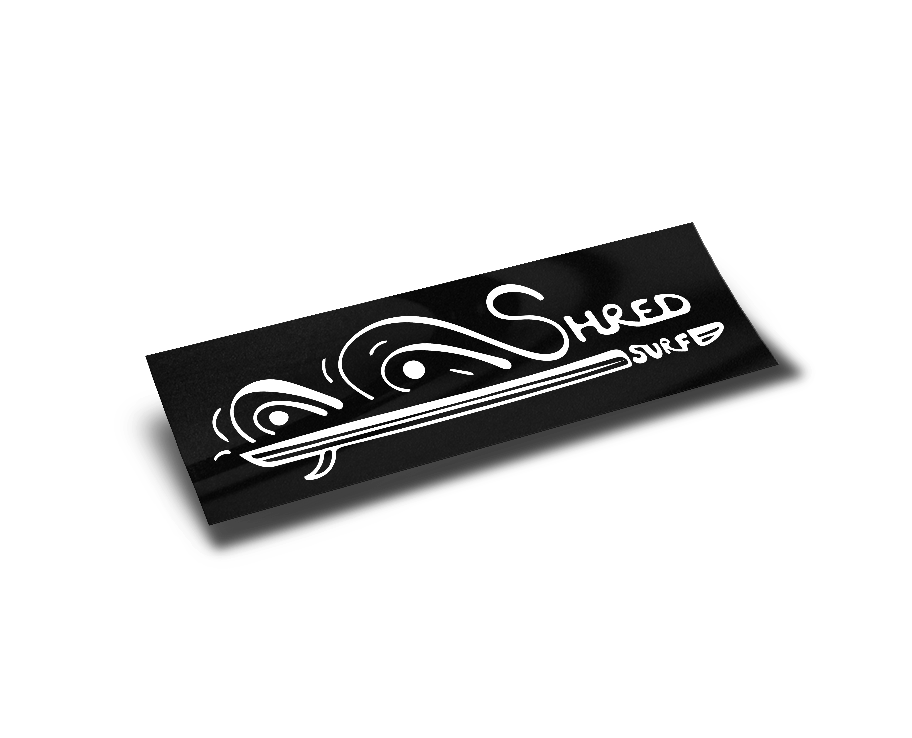 ShredDelish || Shred Surf Sticker
