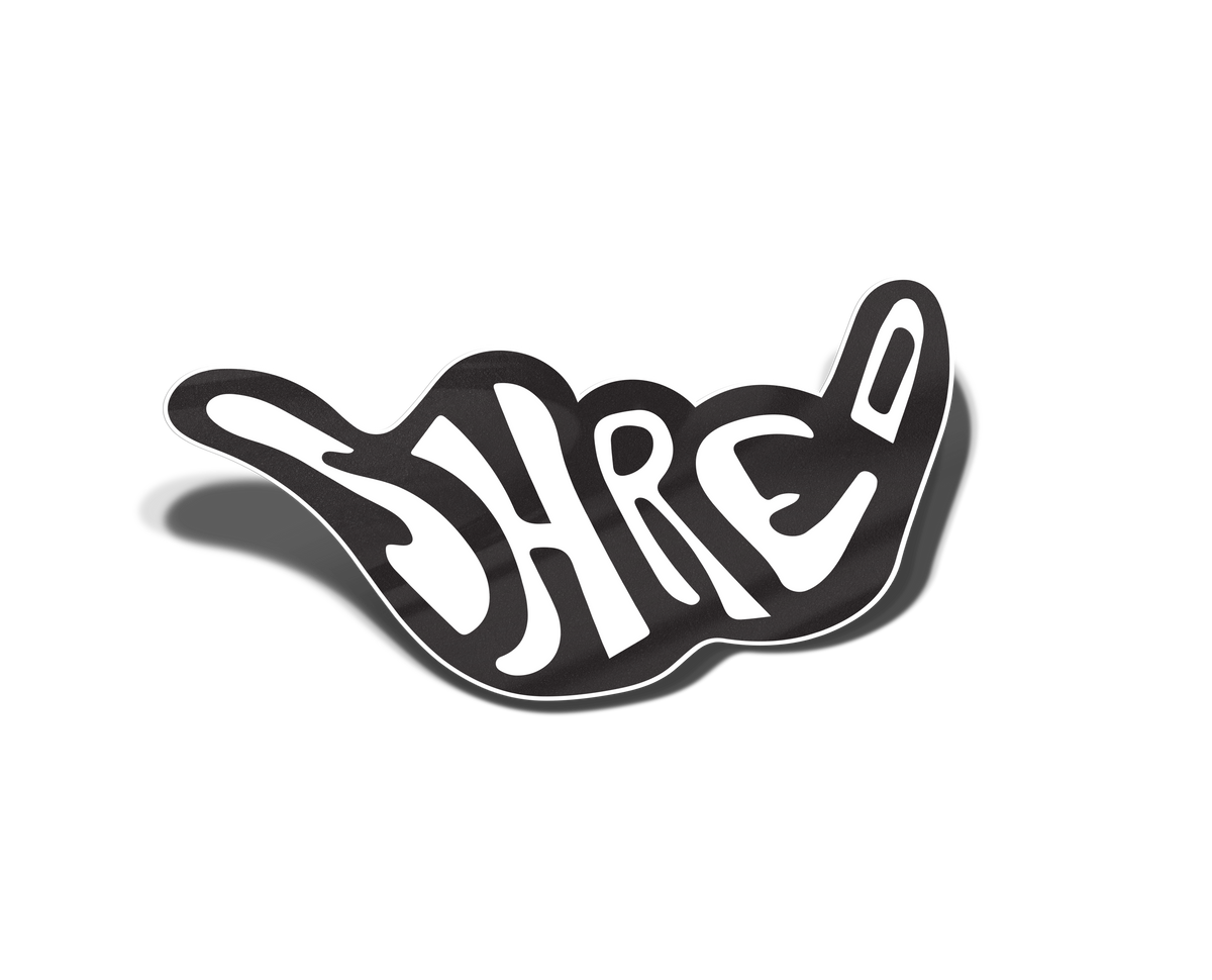 ShredDelish || ShredDelish Shaka Sticker