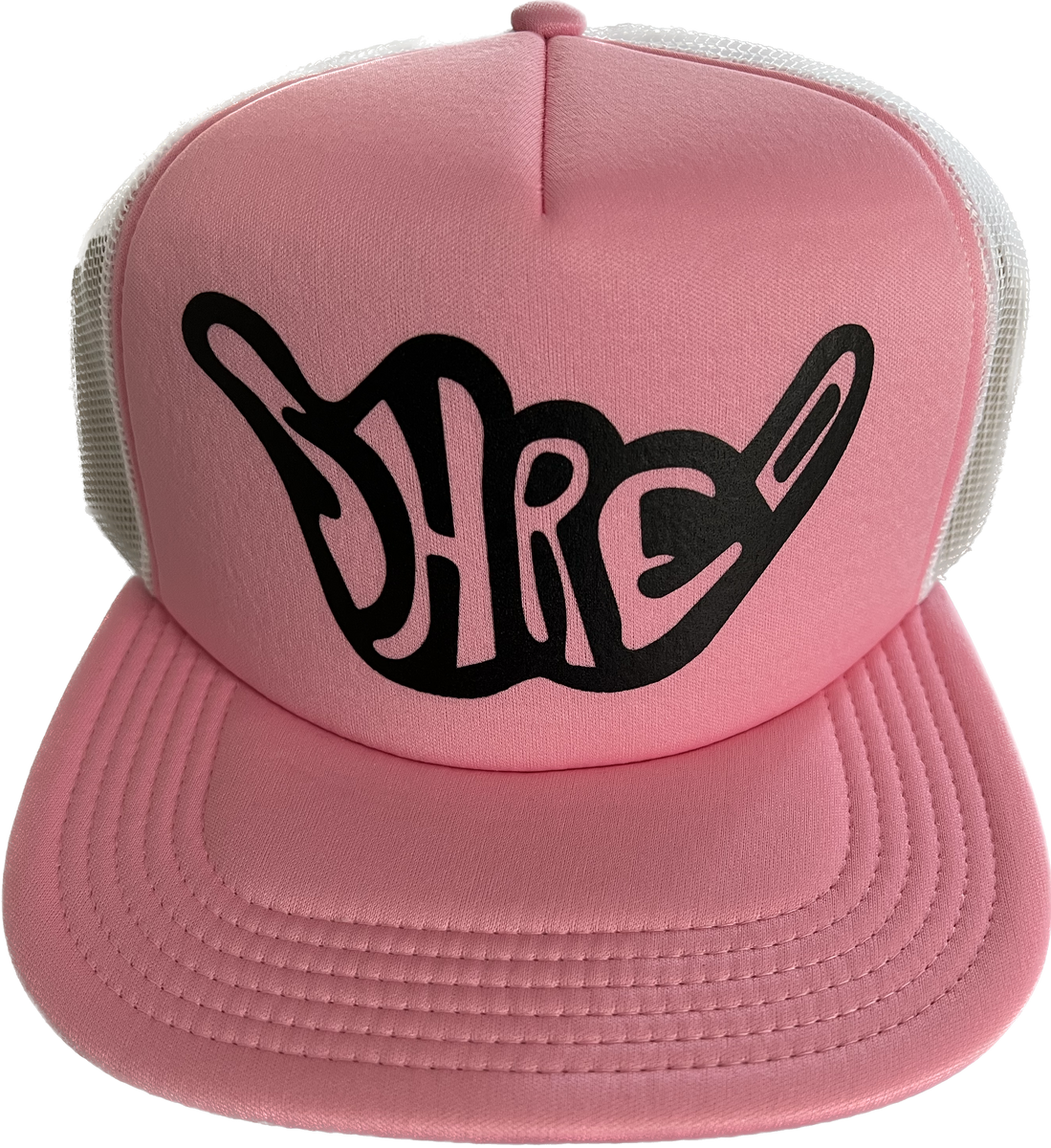ShredDelish Shaka Pink Foam Trucker Hat